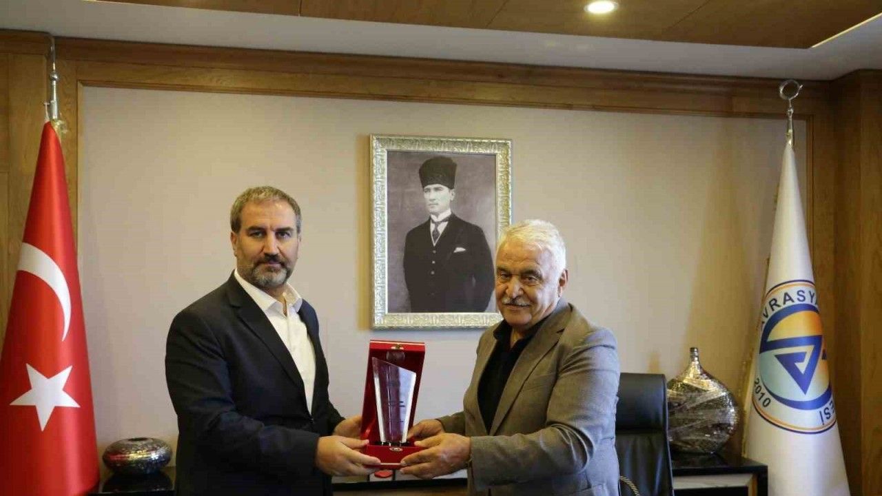 AK Parti Genel Başkan Yardımcısı Mustafa Şen, Avrasya Üniversitesi’ni ...