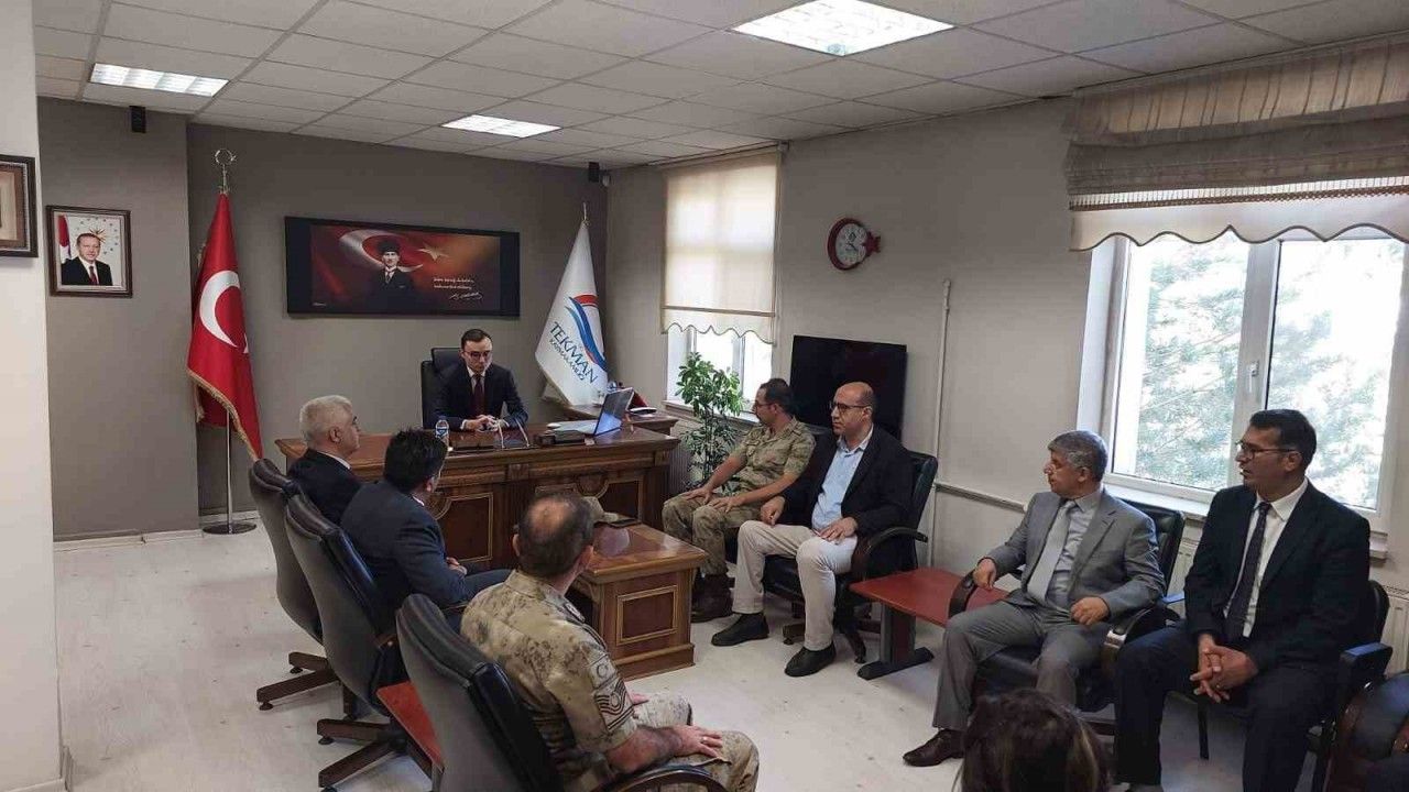 Tekman Kaymakamı göreve başladı