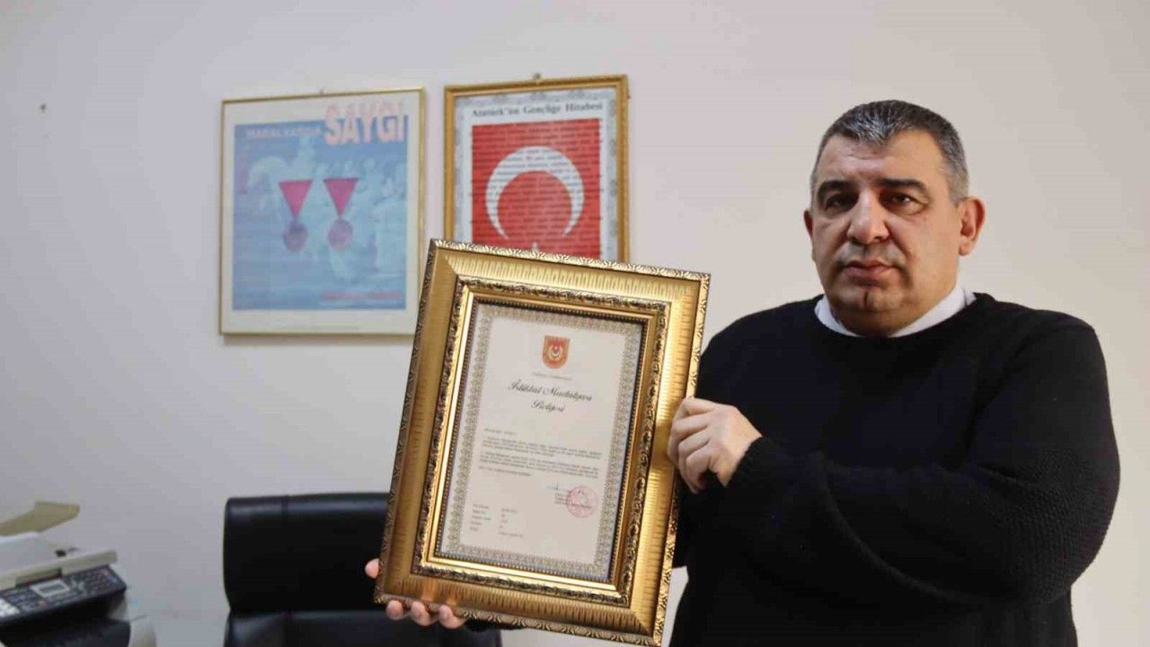 Prof. Dr. Cengiz Atlı: "İstiklal Madalyası’nın önemi Milli Mücadele ruhunu nesilden nesile ...