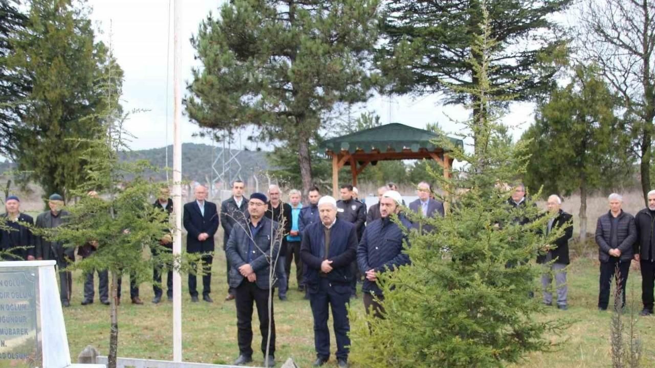 Domaniç’te şehit Mehmet Emre Çakar dualarla anıldı