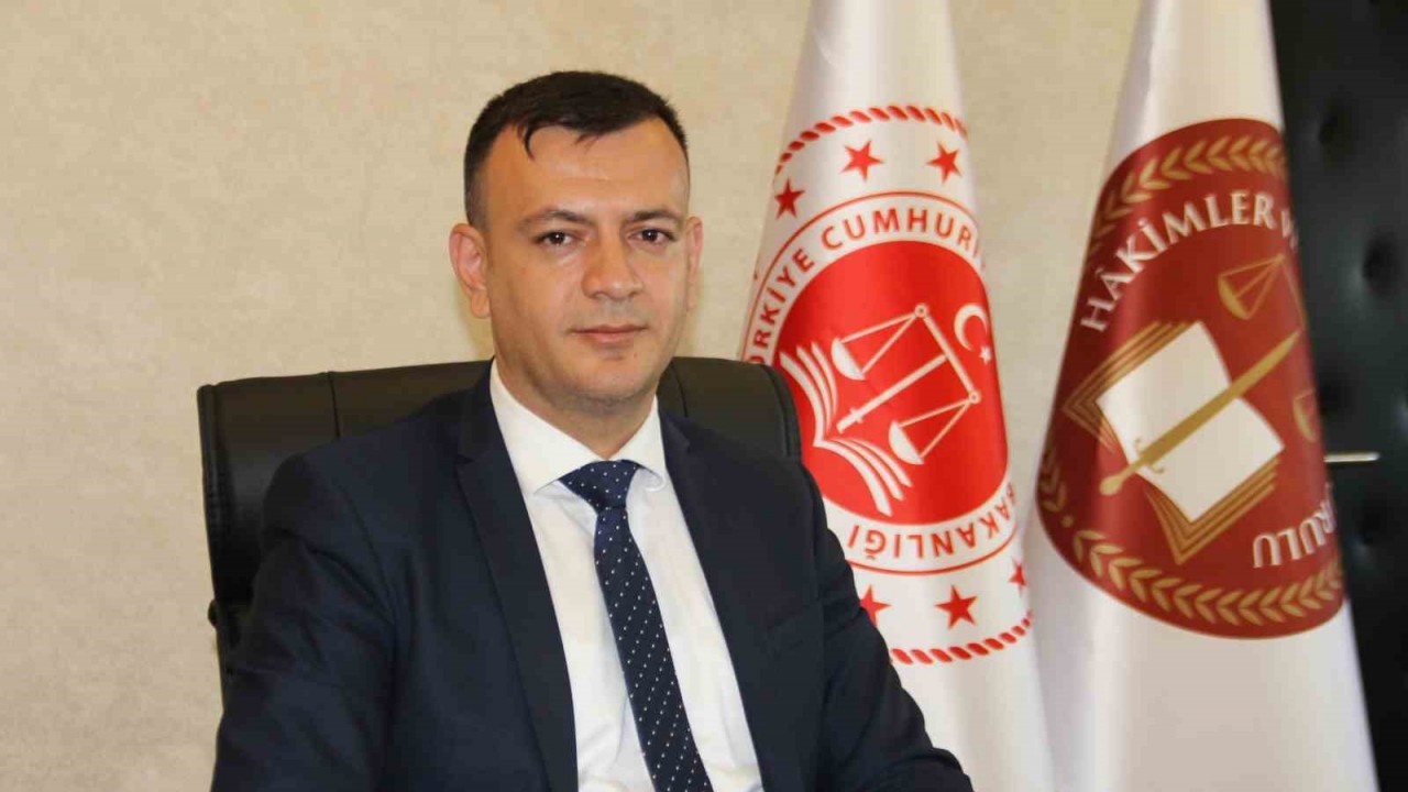 Adıyaman Cumhuriyet Başsavcısı Gökhan Şahin göreve başladı