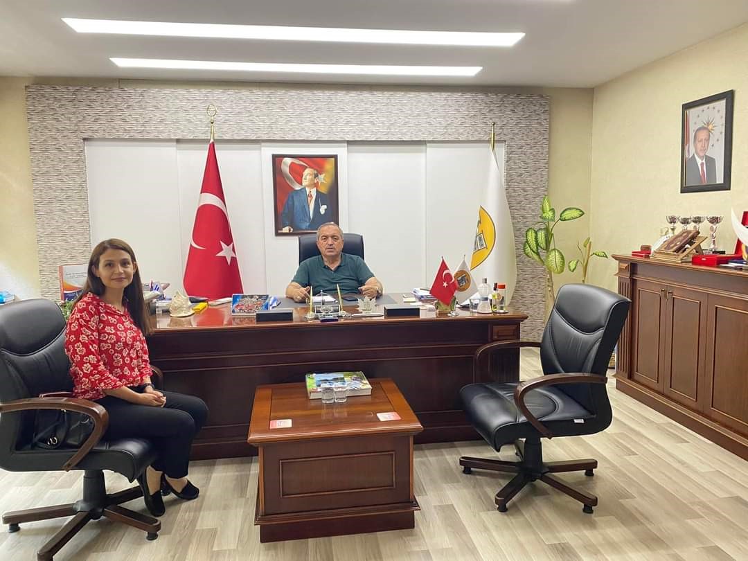 Özlem Aldemir Ulus İlçe Tarım ve Orman Müdürü oldu Özlem Aldemir Ulus İlçe Tarım ve Orman Müdürü oldu