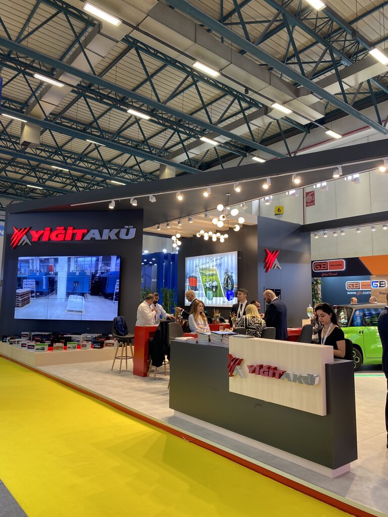 Yiğit Akü Introduced the Vision of the Future with Innovative Solutions.