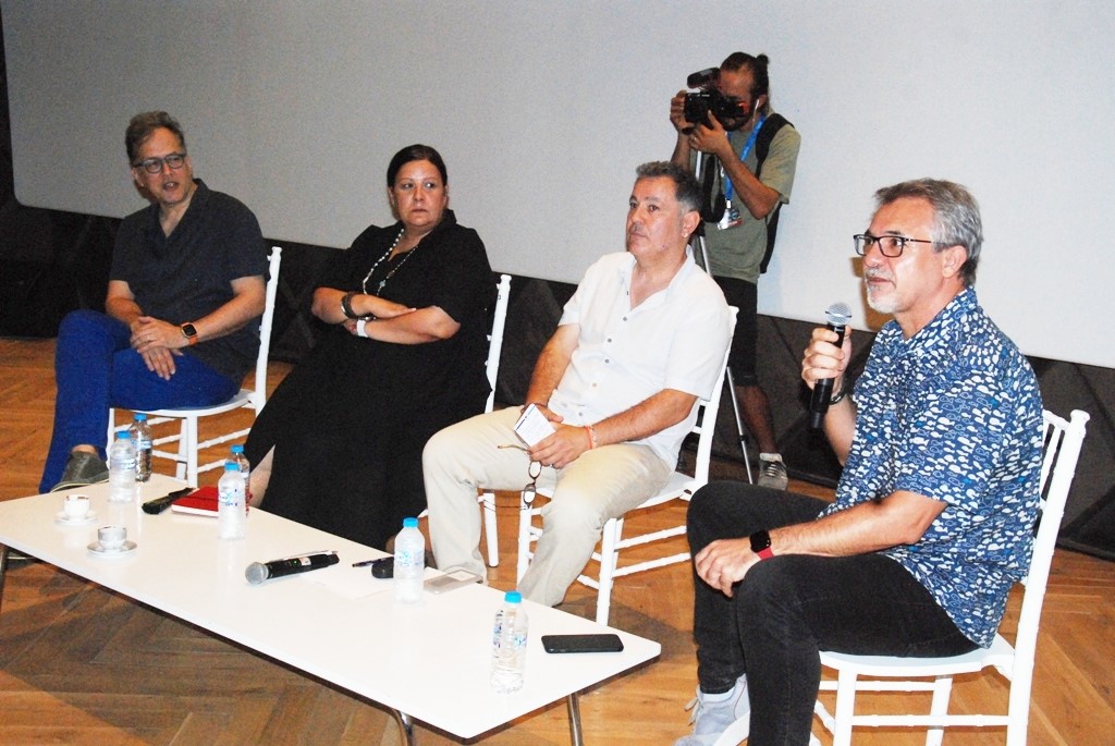 "Türkiye’de Sinema Eğitiminin Sektöre Katkısı" paneli