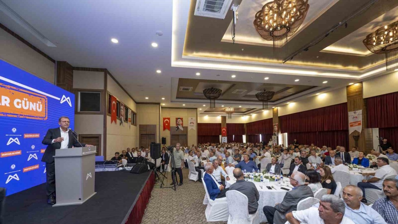 Seçer: "Demokrasinin temel unsuru muhtarlardır"