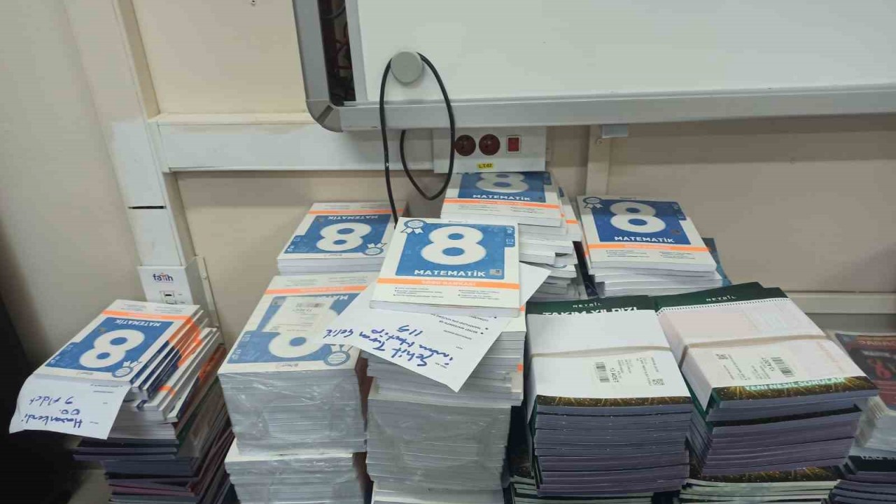 İhtiyacı olan öğrencilere kaynak kitabı dağıtılacak - Haber Gazetesi İhtiyacı olan öğrencilere kaynak kitabı dağıtılacak - Haber Gazetesi