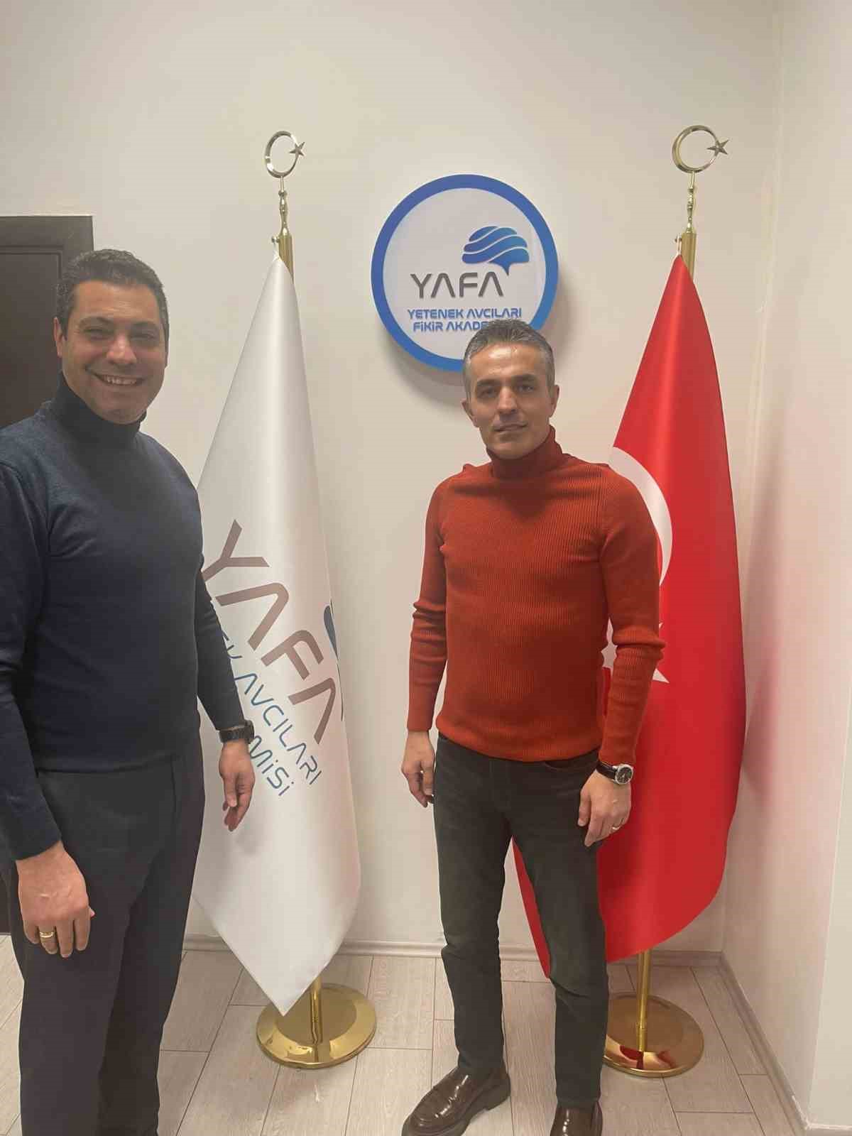 Turizm Koordinatörü Güney’den, Yafa Direktörü Prof. Dr. Mevlüt Özben’e ...