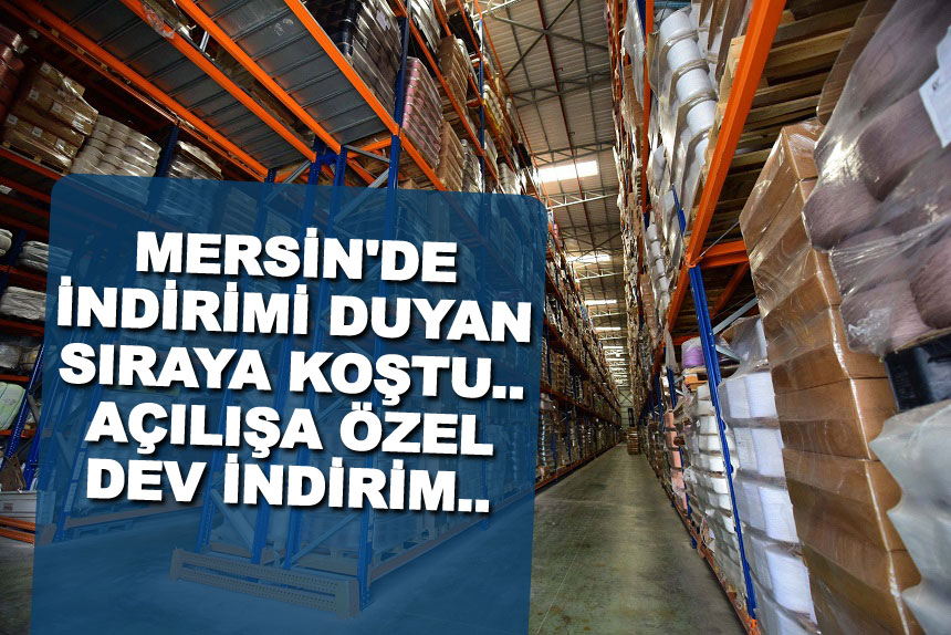 Mersin'de o avm nin önünde kuyruk oluştu ! Yetişen alıyor, Pirinç ...