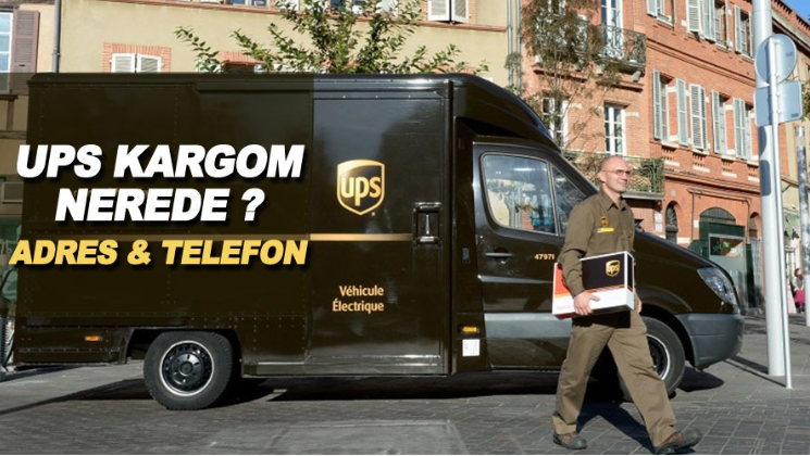 Muğla Ups Kargo Nerede?