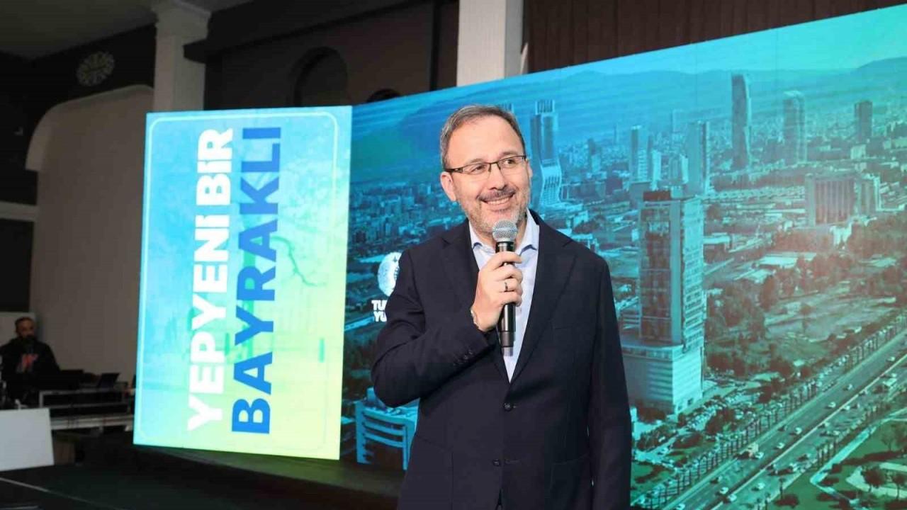 Kasapoğlu: "İnanıyoruz ki 31 Mart 2024, İzmir’in kayıp yıllarını artık ...