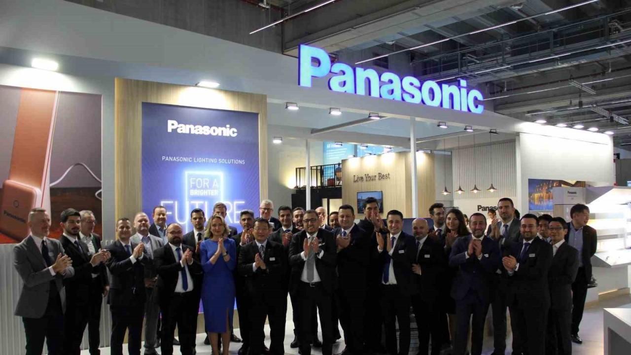 Panasonic Electric Works Türkiye, sektör temsilcileriyle Light&Building Fuarı’nda buluştu