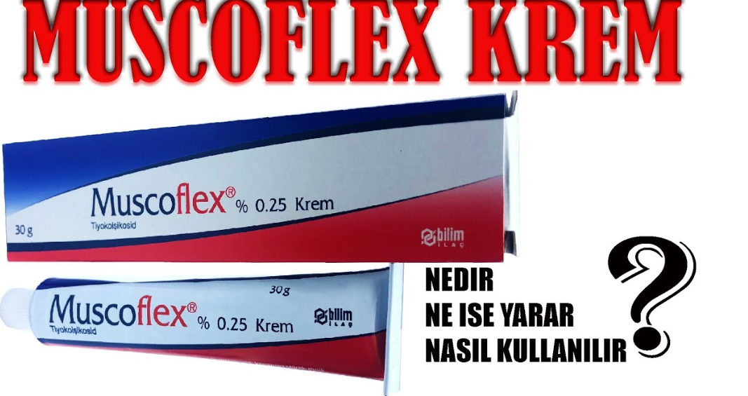 Muscoflex Jel nedir ve ne için kullanır? Muscoflex Jel nasıl kullanılır?