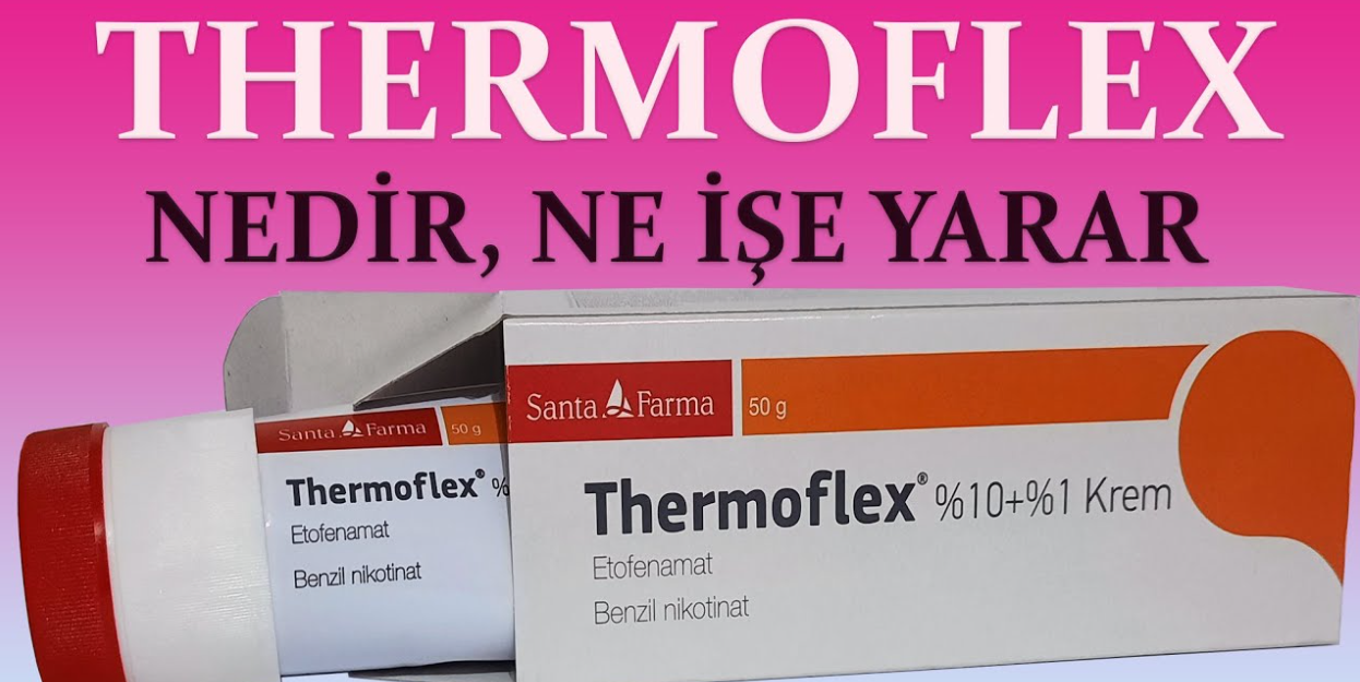 Thermoflex Krem Ne İşe Yarar? Nasıl Kullanılır?