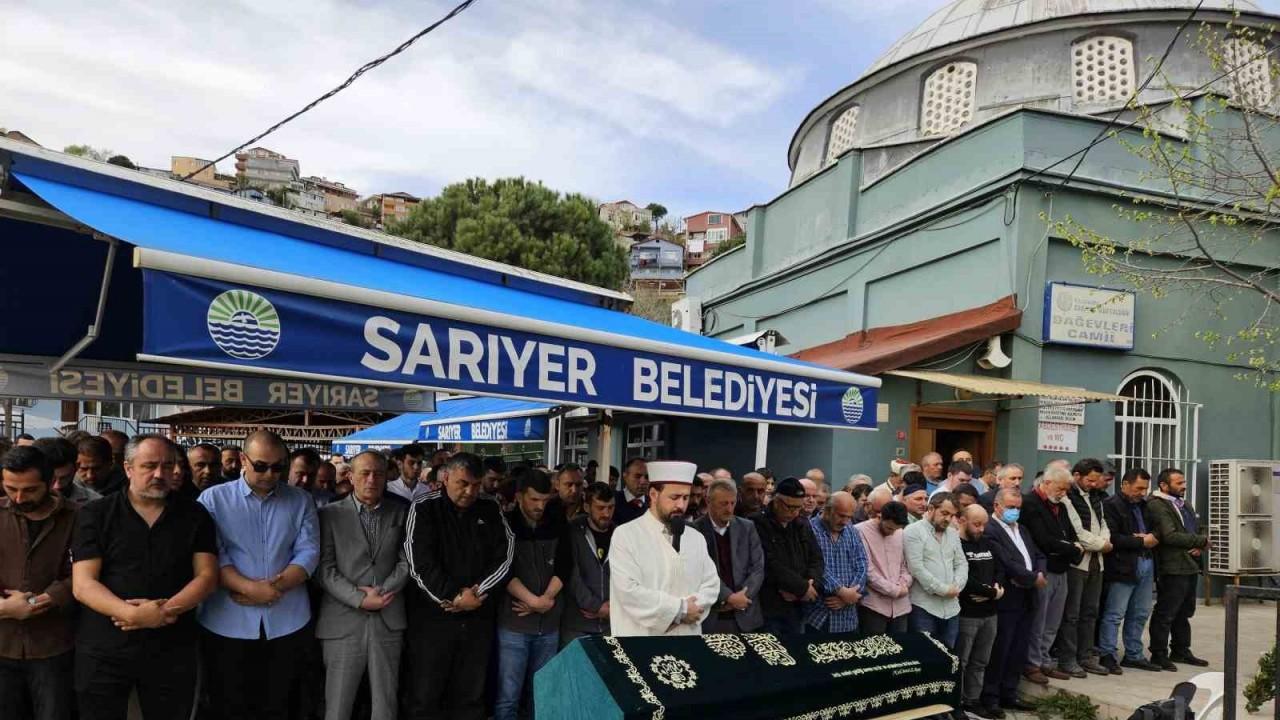 Beşiktaş’taki yangında hayatını kaybeden Efe Demir gözyaşlarıyla uğurlandı