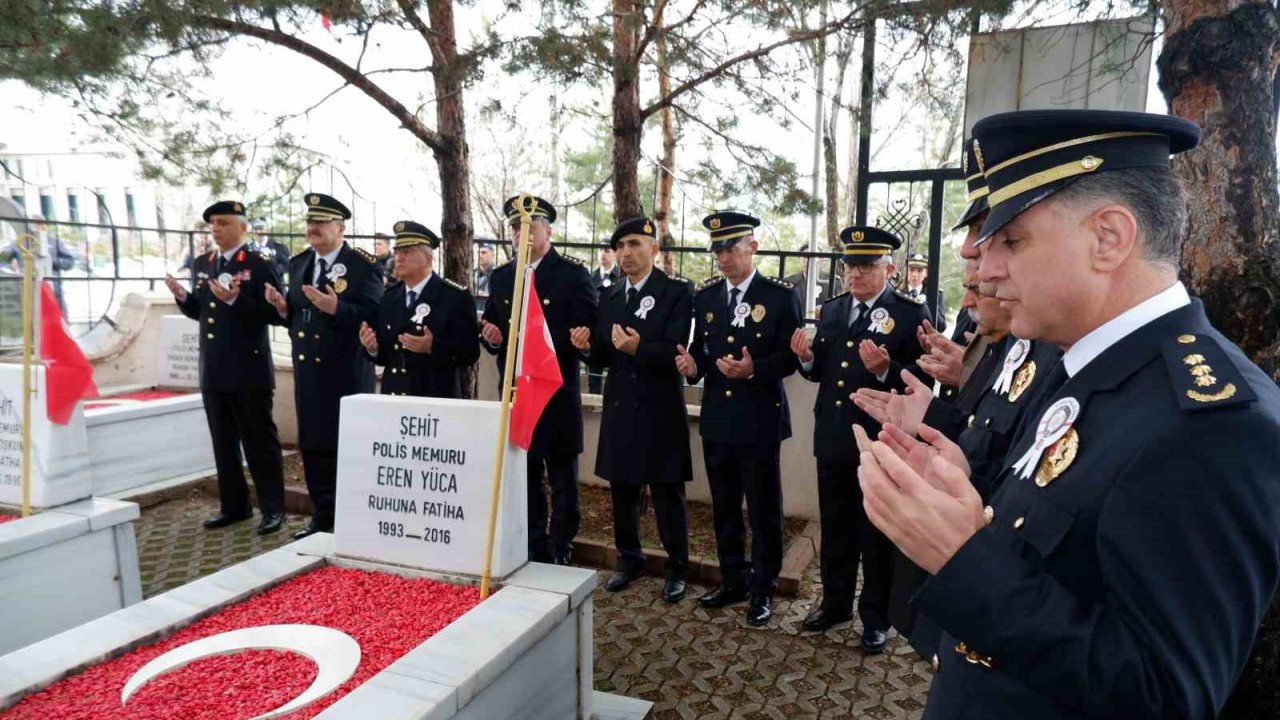 Erzurum’da, Türk Polis Teşkilatının 179’uncu yıl dönümü coşkusu