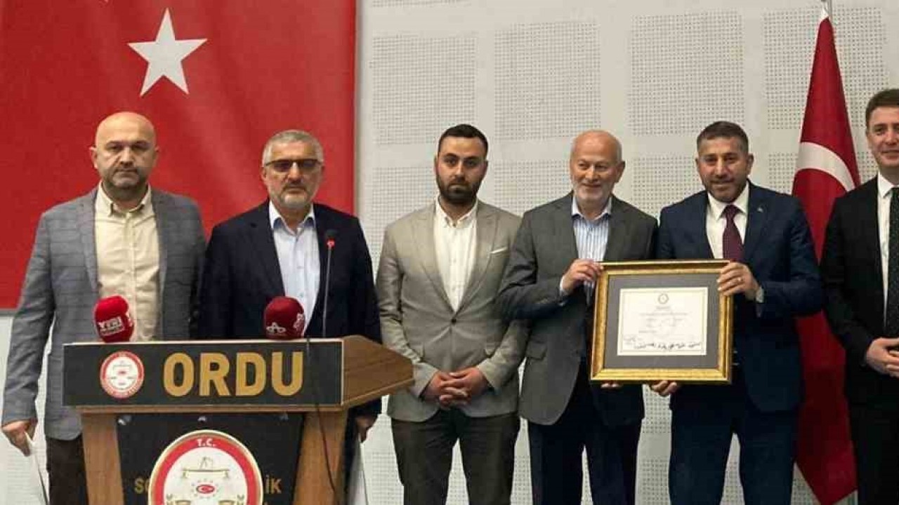 İsa Türkcan, 3. mazbatasını aldı