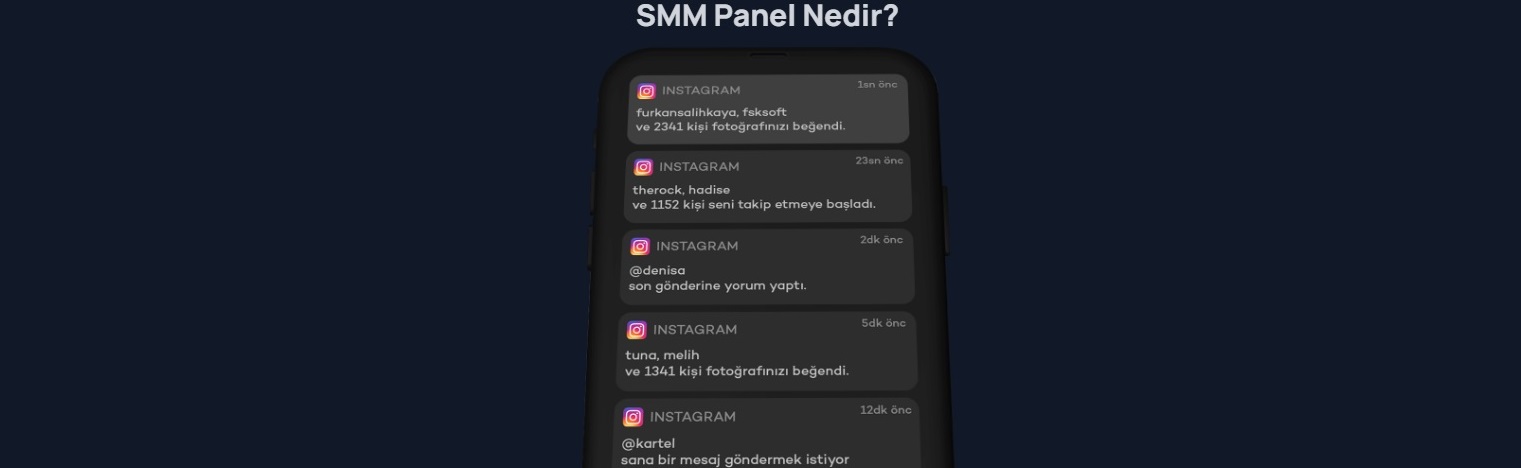 SMM Panel Nedir?